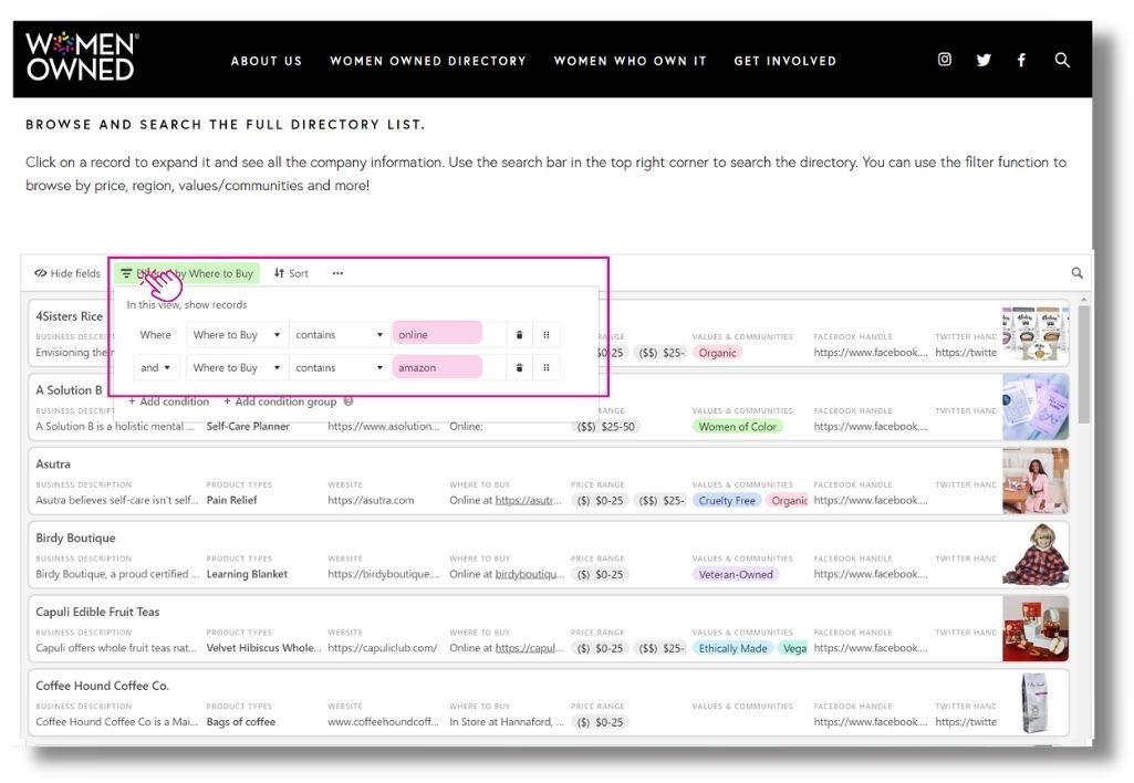 Navigating the Women Owned Business Directory - Women Owned : Women Owned
